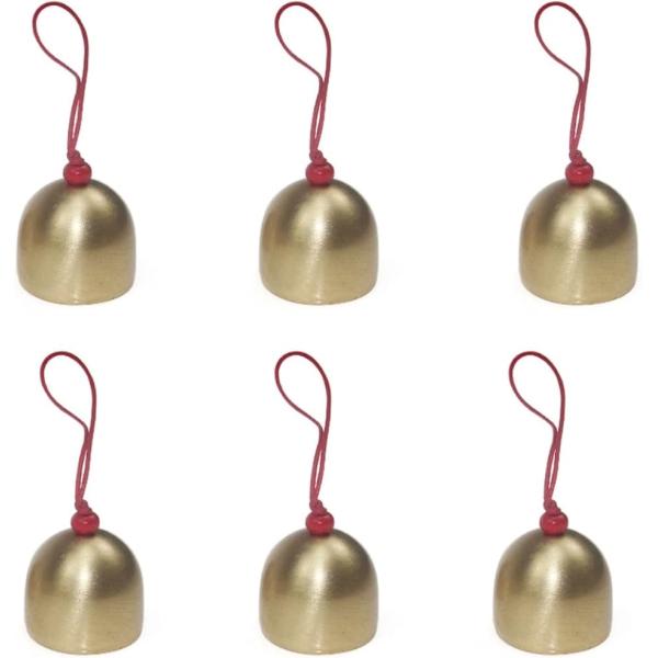 ・風鈴 銅製 6点セット 。・「こんな商品」銅製風鈴　ウィンドチャイム6点セットです。小型の風鈴が澄んだ音色を響かせます＊玄関においてベルやチャイムとしても＊・赤の紐がアクセントになったコンパクトかつシンプルなデザイン＊夏は銅製風鈴ならでは...