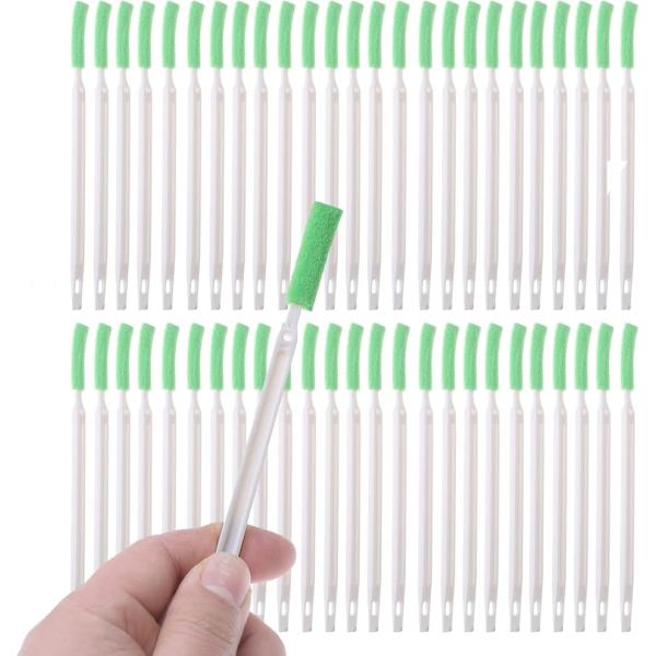 ・「様々なシーンで活躍する隙間ブラシ」絶妙なサイズと肩さで掃除が各段にはかどる夢のお掃除アイテムです。また大量の50本セットの使い捨てなので、ガシガシ・ガツガツ使って効率的に時間短縮が可能です。・「狭い場所でも手が届く」エアコンの狭い隙間や...