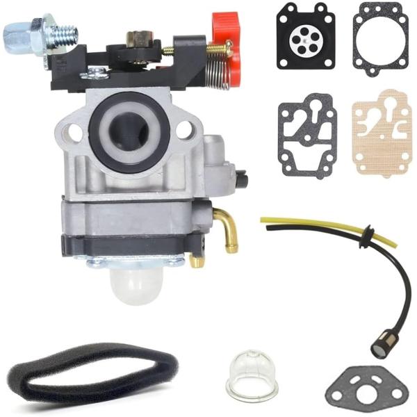 バリエーションコード : 2BJJTWIRF9・ワルボロ WYJタイプ キャブレターの互換品です。・ダイヤフラム・燃料ホース・プライマリーポンプ・エアークリーナエレメント・ガスケット など修理に便利なパーツがセットになっております。・草刈機...