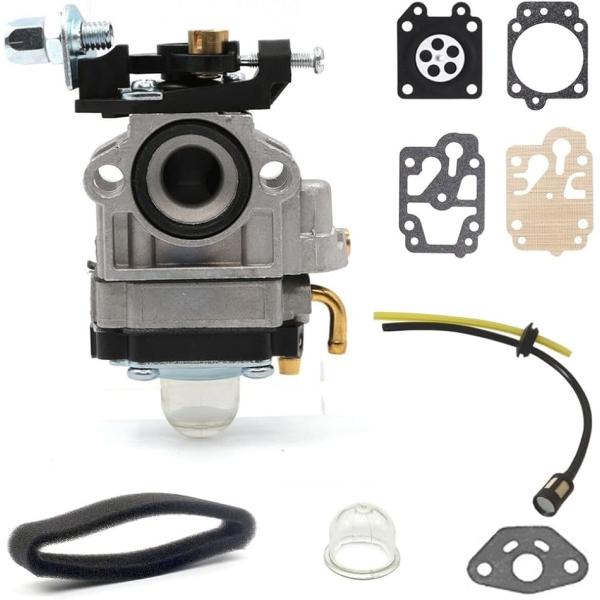 バリエーションコード : 2BJJTWIRF9・ワルボロ WYJタイプ キャブレターの互換品です。・ダイヤフラム・燃料ホース・プライマリーポンプ・エアークリーナエレメント・ガスケット など修理に便利なパーツがセットになっております。・草刈機...