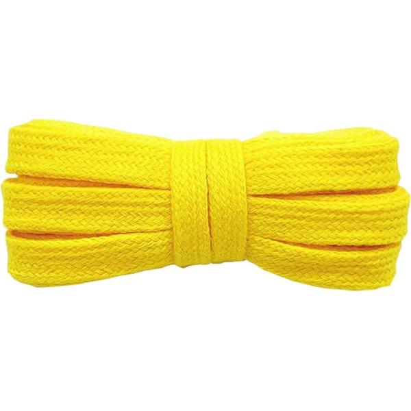 バリエーションコード : 2B2O18YHH0綿100%のスポーツシューズバンド、弱弾性があり、8MM幅 平紐 自分の靴タイプによって長さ100cm 120cm 140cm 160cmの4サイズがあります。オシャレな スポーツ シューレース...