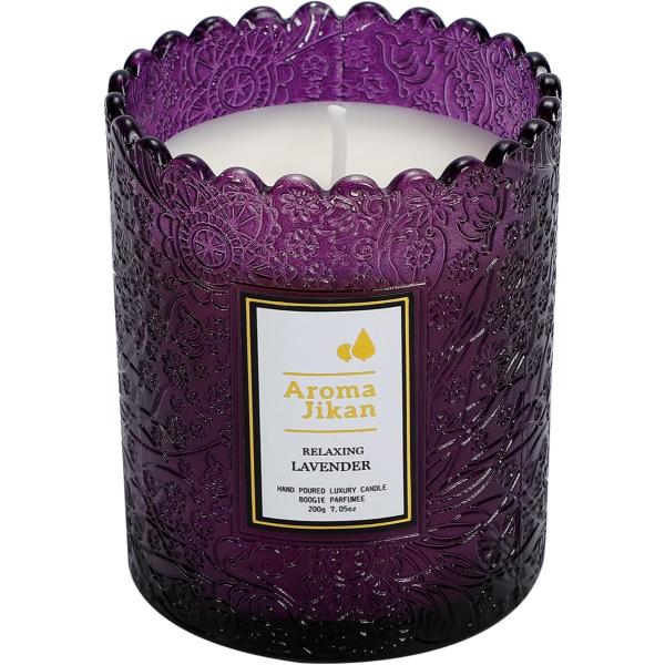 バリエーションコード : 2B2WOW1TLK「長時間燃焼型のキャンドル」200g/7.05oz 幅7.5cmx高さ9.0cm約35時間の長時間燃焼を維持し、最高のリラックス空間を演出します。「お気に入りの香りをお選び下さい」アロマキャンド...