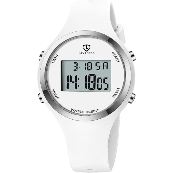 バリエーションコード : 2BJWCY8UYV「多機能 デジタル腕時計」時間表示、カレンダー、曜日、ストップウォッチ、アラーム、毎時０分の時報、LEDライト機能を備えた腕時計です。時間は具体的な秒数を示し、ランニングタイム、運動タイムを行う...