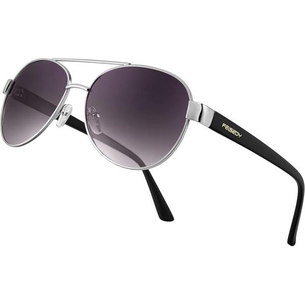 バリエーションコード : 2BJYVI0GN6クラシック＆トレンディなデザイン：このサングラスは、クラシックなパイロットスタイルのデザインを持っており、外観が非常に卓越しています。滑らかなラインのデザインが美しいフレーム外観を作り出し、シン...