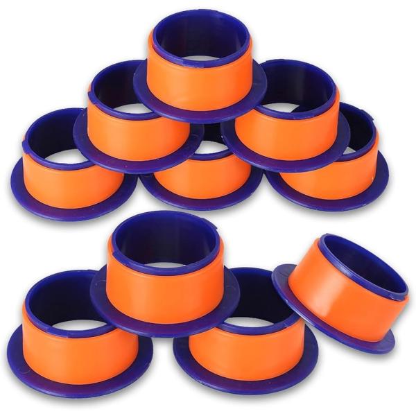 バリエーションコード : 2B2Q3K1L18梱包用のストレッチフィルムに。作業の効率アップに役立つ、ハンドホルダー、10個セットです。フィルムの紙芯の両サイドに、ハンドホルダーを差し込んで取り付けるだけ。フィルムを手でつかみやすくなり、作...