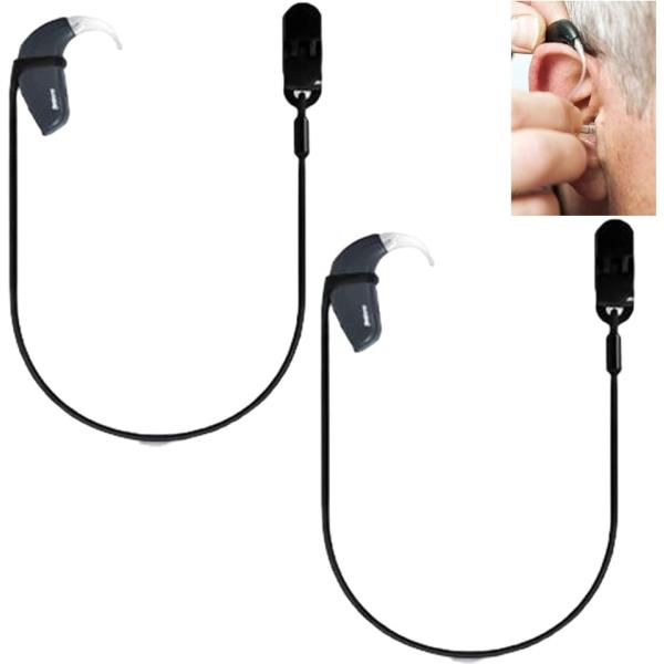 バリエーションコード : 2B2FNUUL9T・補聴 器ストラップ 2本セットです。クリップで服に固定し、補聴 器の落下防止や紛失防止に役立ちます。クリップは約1cm開き、厚手のお洋服もしっかりと固定。ストラップは約26cmの長さで、子供か...
