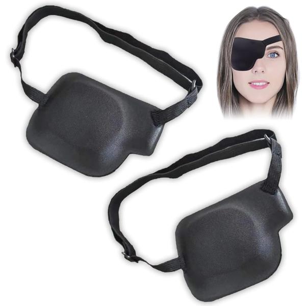 バリエーションコード : 2B2RCS8H04・片目眼帯 右目用 嬉しい2点セット：目の周りに圧力がかかりにくい立体設計の右目用2点の片目用眼帯のセットになります。軽量かつ通気性にも優れ、長時間着用しても負担になりにくいです。・目のケアに最...