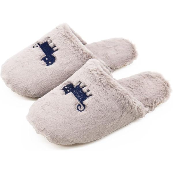 バリエーションコード : 2B6GC2TCUI・＊アニマル柄がワンポイントになったスリッパのシリーズ＊＊素材によって、トイレや洗面所、キッチンやリビング用として幅広く使っていただけるアイテム＊＊それぞれの動物の絵柄によって、可愛らしさが違う...