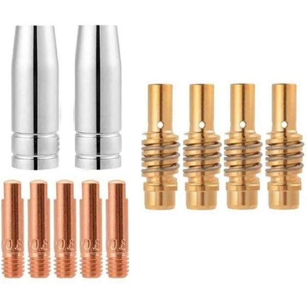 バリエーションコード : 2B460UVXL4・半自動溶接機のすべての摩耗部品 ( 消耗品 ) を1つのセットにしました。・MIG100、MIG130、MIG160、アーキュリー等の半自動溶接機にご使用いただけます。・＊商品情報＊ ・ガスノ...