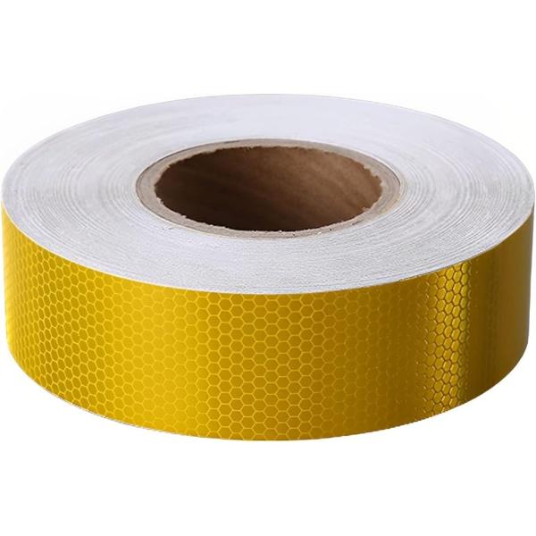 バリエーションコード : 2B2SWYN86J・反射輝度テープ・強力粘着・防水使用なので、コンクリートにも直貼りOKの高反射輝度テープです。オートバイ、車、トラック、作業現場、駐車場、車庫、倉庫、看板、ランドセル、カバンなど様々な場面での注...