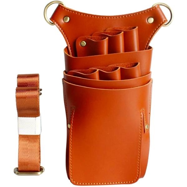 バリエーションコード : 2B2SIHJTQT「シンプルでおしゃれなレザーシザーケース」どんな洋服にも合うシンプルでおしゃれなシザーケースです。質感が柔らかいPUレザーを使用しており、傷や汚れに強いデザインです。汚れても水に濡らしたタオルで...