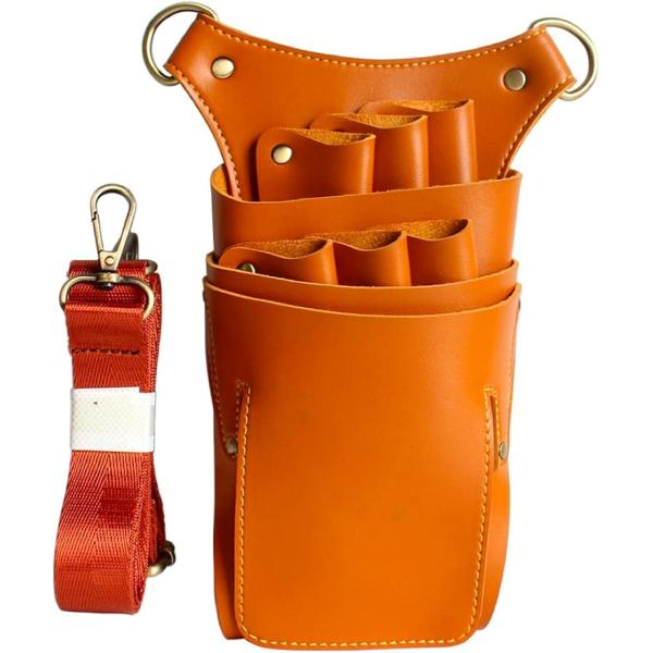 バリエーションコード : 2B2SIHJTQT「シンプルでおしゃれなレザーシザーケース」どんな洋服にも合うシンプルでおしゃれなシザーケースです。質感が柔らかいPUレザーを使用しており、傷や汚れに強いデザインです。汚れても水に濡らしたタオルで...