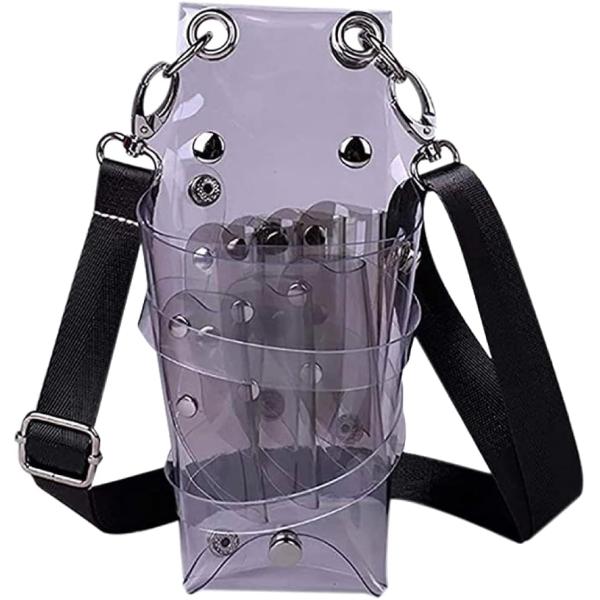 バリエーションコード : 2B2SIYJTGT「おしゃれなクリアカラーシザーケース」軽くておしゃれなクリアタイプのシザーケースです。アイテムが透けて見える個性的なデザインで、かっこよくも可愛らしくも感じられるデザインとなっています。仕事仲間...