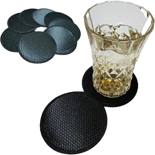 バリエーションコード : 2BJNF6QL8D「スナック，ラウンジ，キャバクラ，で使える高級感のあるコースター」見た目はシンプルでなおかつ高級感のあるコースターです。洗練されたカラーリングが夜のお店の華やかさを演出します。日本の職人により一...
