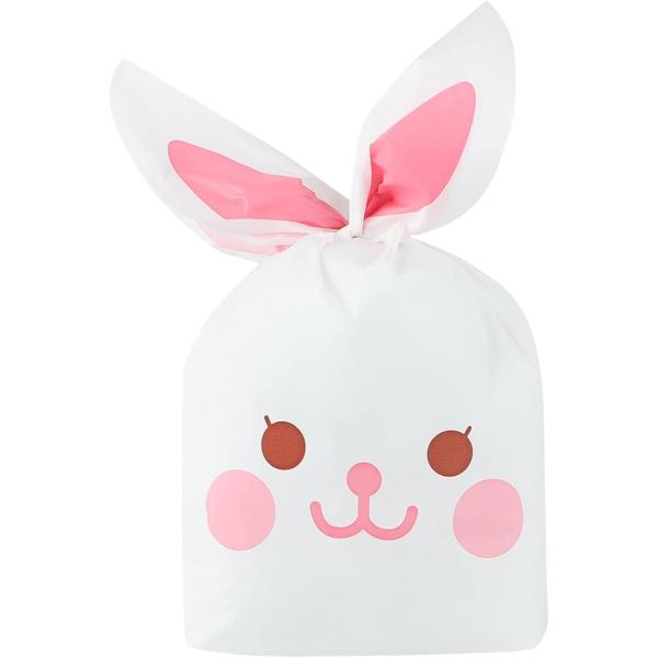 バリエーションコード : 2B2VYJJHT6「かわいいウサギ柄」 見るだけでワクワクするかわいいウサギのデザイン。中身を入れれば自立するからインテリアとして置いていても違和感なし。誕生日やバレンタインなど様々なシーンでも大活躍です。「簡単...