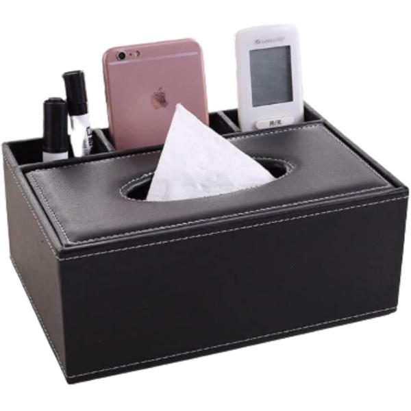 バリエーションコード : 2B2VROKRF4便利な収納ボックス付きティッシュケースです。リモコンラックや化粧品、文房具、メガネ等収納可能です。寝室、子供部屋、ドレッサー、キッチン、リビング、車内、オフィス、場所を選ばず様々なシーンで大活躍...