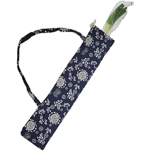 バリエーションコード : 2B2XQ8YTLS「今や時代はエコバックなしでは買い物も出来ない？」SNSで話題のねぎ袋..実際使うとなると緑色の外観だと使いにくい。もっと自然に使える商品が欲しいとの声から考案した長い物専用エコバックです。あな...