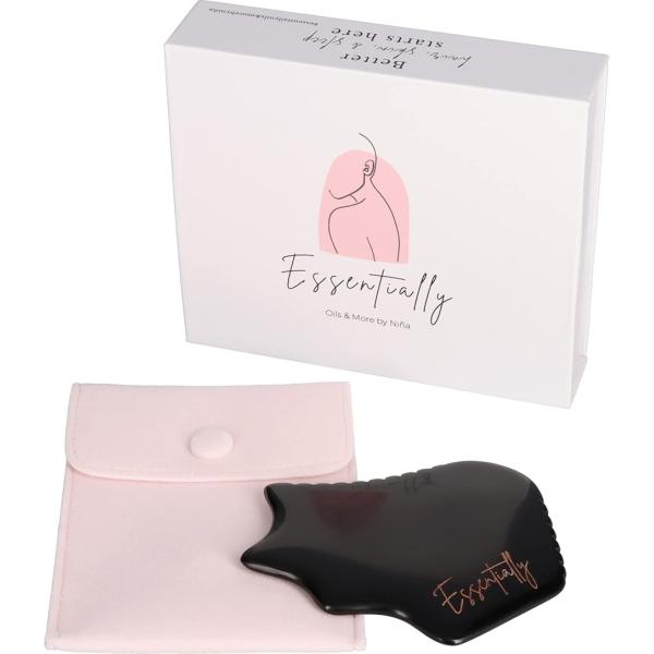 「伝統のカッサ」カッサプレートで体がポカポカに「天然石ベン石を使用」貴重な天然石ベンを使用したカッサです「パワーストーンの効果」ベン石は人体と摩擦すると遠赤外線を発生します。シミやしわでお悩みの方にもおすすめ。「6つのエッジで全体ケア」カー...