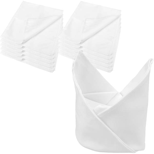 バリエーションコード : 2B2939JO1Pホテルやレストランでお使い頂けるテーブルナプキンです。吸水性の良い柔らかな手触りが特徴の綿素材を使用しております。クリーンな印象のホワイトカラーにすることで高級感と高潔さを演出。結婚式・パーティ...