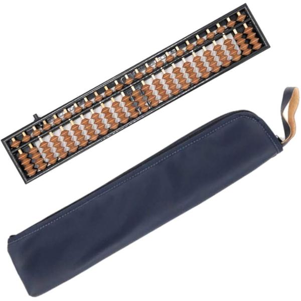 バリエーションコード : 2B64VVYSRD・ボタンを押すだけで、玉がご破算の状態に戻るワンタッチの23桁のそろばんです。便利な専用ケース付きです。特に検定や競技におすすめです。検定や競技は筆記をしながら玉をはじくため、右手は筆記、左手は...