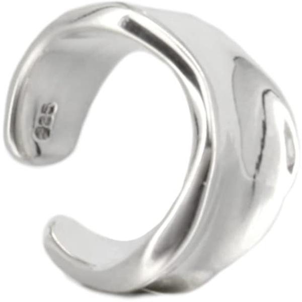 バリエーションコード : 2B42S955D6・派手すぎず、地味すぎない、さりげない感じがカッコ良いい。 ・軽く指で開き、耳の下の方から上部へ滑らすように取り付けます・ピアスのように穴を開ける必要もなし。・スターリングシルバー［純銀 含有率...