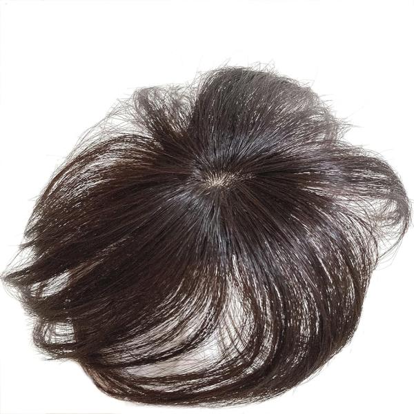 バリエーションコード : 2BJXDT520F「つむじにヘアプラス＋」は、頭頂部や白髪を自然にカバーする、高級人毛100％のつむじ専用部分ウィッグです。本物の地肌のような「引き抜き式」植毛と、超軽量・高通気設計により、初心者でも蒸れにくく快...