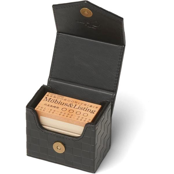 ・v「ご注意」当商品はケースのみの販売です。ゴム印は付属しておりません。・vサイズ［8.5cmx6.2cmx7.4cm］ ・素材［PUレザー］ ・模様［市松模様］・v市松模様は「無限・繁栄・事業拡大・子孫繁栄」など、縁起の良い意味があります...