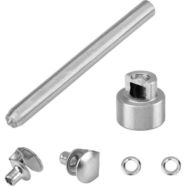 ・セット内容：透明なプラスチックのコンテナボックスに1セットの取り付け工具が入った20セットのブーツレースフック。・高品質の素材：これらの靴紐のバックルは真ちゅう製で、実用的で耐久性があり、壊れにくいです。・サイズ：穴の直径は約3mmで、3...