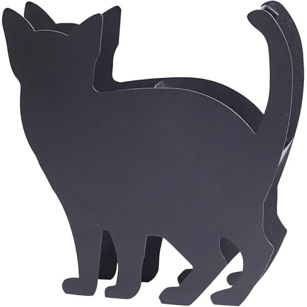 バリエーションコード : 2B4YGIJUCK・黒猫型の蚊取り線香立てです。・立ち姿の黒い猫のシルエットが可愛い蚊取り線香スタンドです。シンプルなのでインテリアとしても置きやすいです。・リビングなどの部屋はもちろん、外にも気軽に置くことがで...