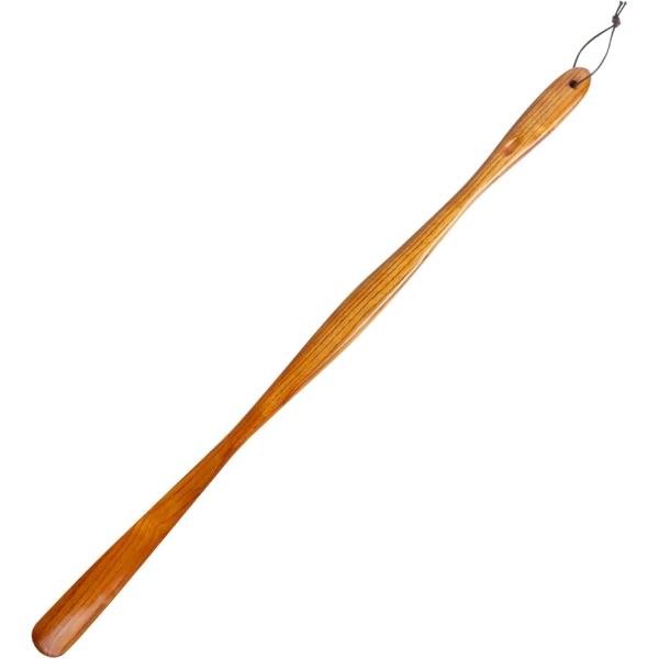 ・メイン素材: ヒメツバキ・「長さ」75cm　長い靴べらなので、腰をかがめずに靴が履けます。・「表面」高級うるし塗り仕上げ・「素材」ヒメツバキ・「重さ」軽量130g