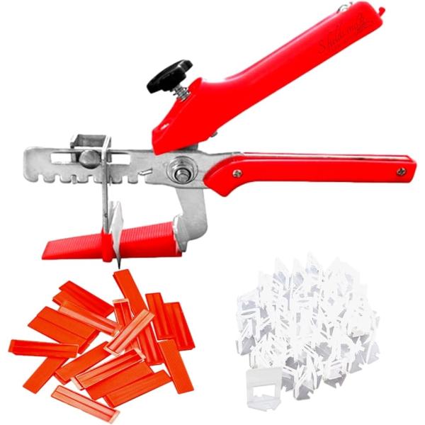 バリエーションコード : 2B4CFYG8PU・フローリングや床、壁面のタイル施工におススメのタイルレベリングシステムセットです。・タイルを水平に、目地をきれいに均一化するためのタイルレベリング・タイル目地スペーサーツールとなります。・セッ...