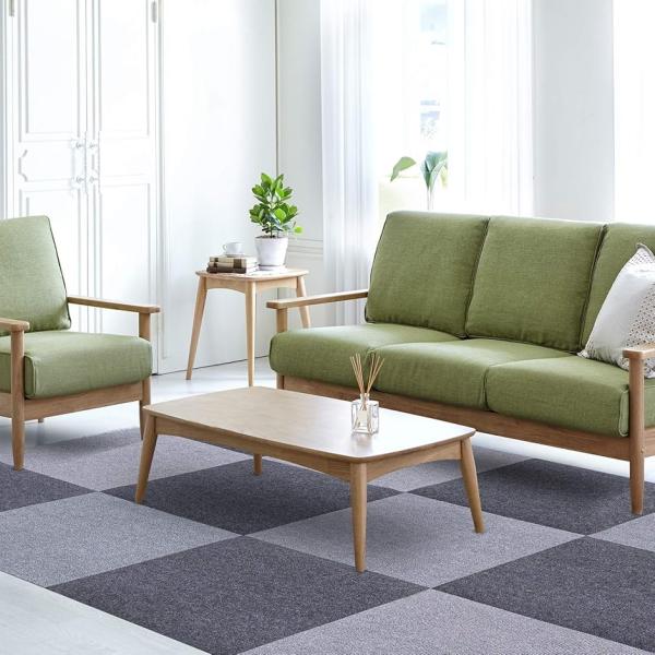 バリエーションコード : 2B4CULJ885「ズレにくい、めくれない。」設置方法は簡単：シールを外す、乾燥で滑らかの平面でマットを置く、軽く圧力をかければ、設置完了です。自分の好みで家をイメチェンしましょう。裏面は特殊塗装を加工しました、...