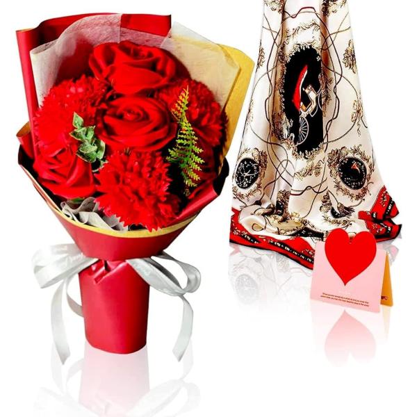 バリエーションコード : 2B4FN5H6YH・「枯れない花」ソープフラワがお花の特性と形に従って、香りのよいの石?で作られたお花です。生花とは違って枯れないことはないのでいい匂いが長続きします、大切な人への永遠の愛と祝福を示すのにぴったり...