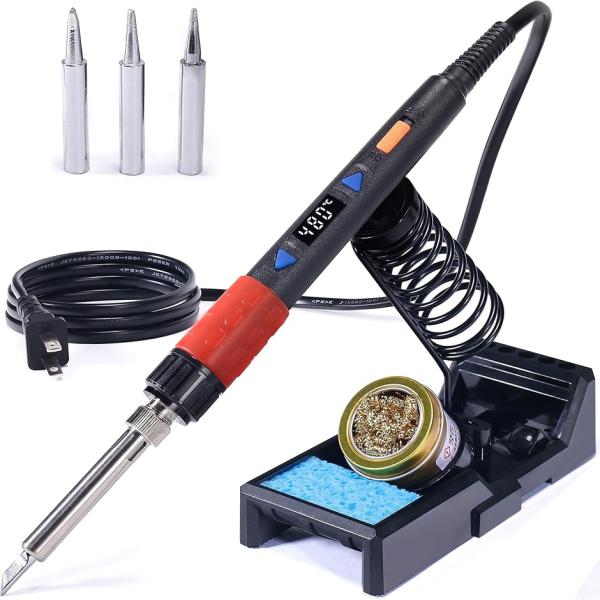 バリエーションコード : 2B2IODPQ82精密な温度管理：工場の流れ作業で928D IIIを8時間以上使えます。穏やかで安定なはんだこてです。セーフティー：スイッチとデジタル表示が付きますので、セーフティーと作業性が格段に向上します。省...