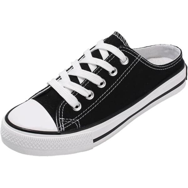 バリエーションコード : 2B4FXW5WS4・表地: キャンバス・表地:：キャンバス・季節を問わずに履けるカジュアル靴の定番です。・足を入れやすい履き口と柔らかな履き心地でリラックス時に最適です。・カラー：ブラック/ホワイト・サイズ：23...