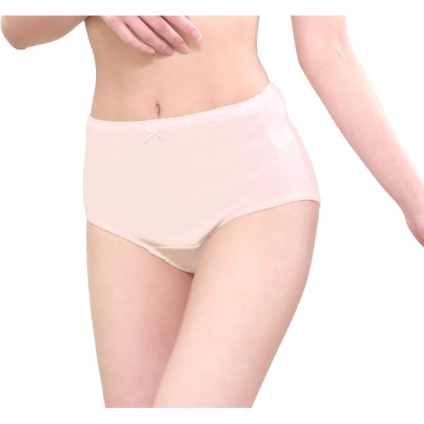 バリエーションコード : 2B4GV2X80S「内容」日本製綿100%ゆったり深履きショーツ「カラー」グレー ホワイト モカ ピンク サックス　「サイズ」M L LL 3L 4L「特徴」 綿素材/日本製/伸縮性・通気性あり/深履き/ゆったり...