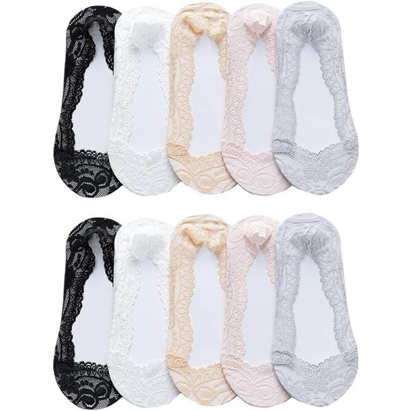 バリエーションコード : 2B4GQUN0G2・メイン素材: 85% 綿， 15% 合成繊維(スパンデックス)・素材構成: 85% 綿， 15% 合成繊維(スパンデックス)・靴下10足セット 《対応サイズ目安》　22〜24.5cm　透け感：...