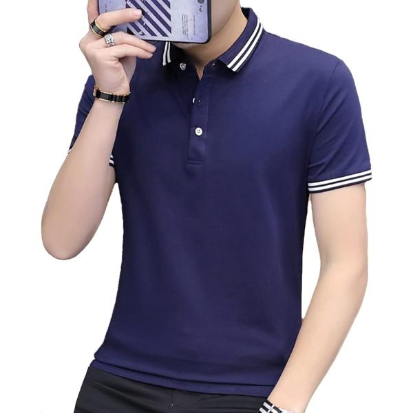 バリエーションコード : 2BJGPL42V9・素材構成: 95% 綿， 5% ポリウレタン・v「お好きなデザインからチョイスできる、アクセントカラーのポロシャツが登場」コットン混素材だから肌触りもよく、何枚でも欲しくなるベーシックなポロシ...