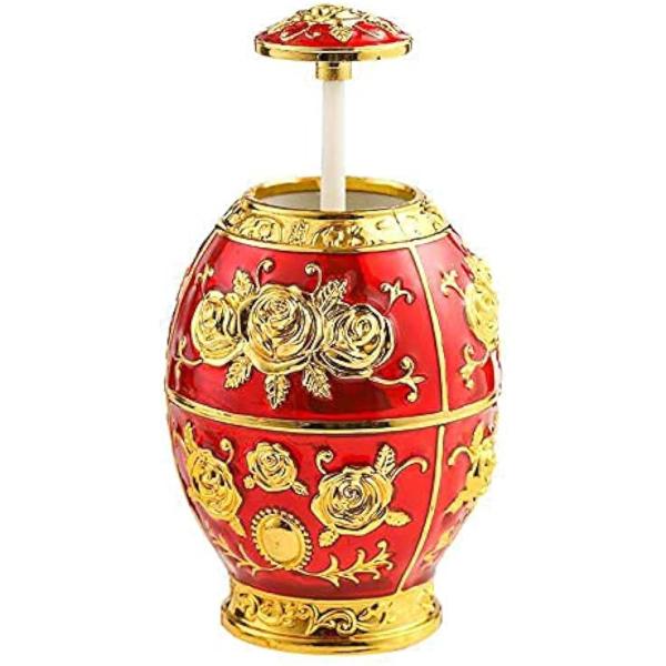 バリエーションコード : 2B4KV6JIIJ・高級感のある中世ヨーロッパ風のおしゃれな爪楊枝ホルダーです。・爪楊枝入れとしてはもちろん、置いているだけで雰囲気が出て映えます。インテリアとしてもいかがでしょうか？・ご家庭、レストラン、飲食店...