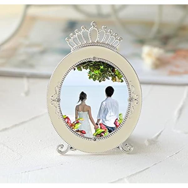 バリエーションコード : 2BJNTRD5IKリング型フォトフレーム推奨の写真サイズ：直径 6.2x7センチの円形