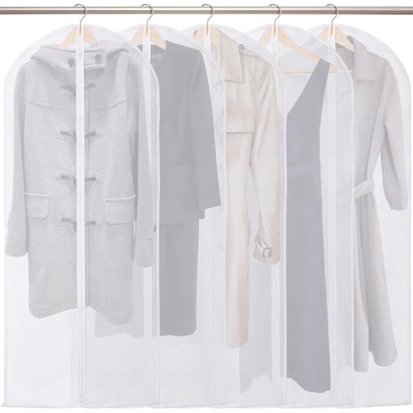 バリエーションコード : 2B4RFUR4WG「＊優れた防塵性能のPEVA材質」 ＊注：ハンガーは付属していません＊ホコリや汚れをしっかり防ぐ防塵素材。ペットの毛や部屋のほこりから服を守ります。不織布カバーよりも防塵性能が高く、大切な衣類を...