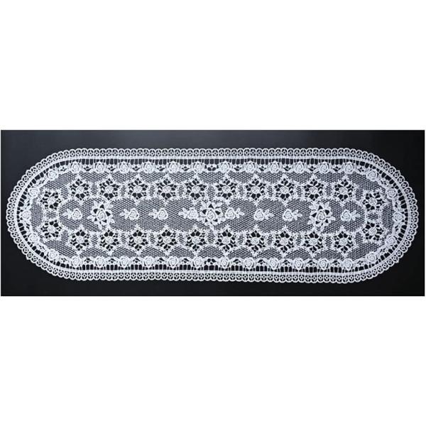 バリエーションコード : 2B4RSWDXPR・「特徴」ヨーロピアンレースのドイリーとテーブルセンターです。花や羽根をモチーフにした繊細なレースがテーブルを品よく演出します。サイズ違いのレースを組み合わせるとさらに高級感があります。・「用途...