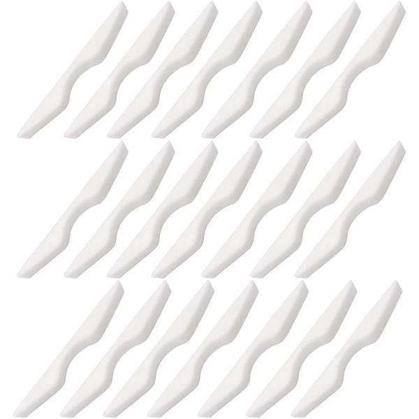 「装着時のストレスを軽減」マスク装着の際に鼻の部分の隙間を埋めてくれるシール付スポンジです。ノーズパッドを付けることで眼鏡の曇りやズレを防いでくれます。「お子さんにも」パッドはポリウレタン素材で柔らかく軽量で壊れにくいのでお肌にも優しくお子...