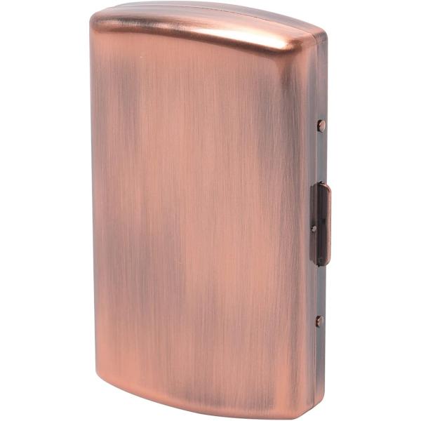 バリエーションコード : 2B4PINVV5F.たばこケースの寸法：88.5mm x 53.5mm x 21.5mm、重さはわずか2.1オンス、たばこケースの内側にはたばこを保持するための一対のスプリングクリップがあります.標準サイズの長さ...