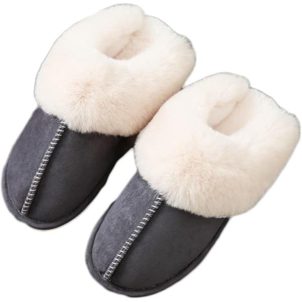 バリエーションコード : 2B4U99U4XDスエードxファーのシンプルでおしゃれなスリッパ。ふんわりたっぷりのファーで足をやさしく包み込み足元あったか足に触れる部分は全面ファーでクセになる履き心地。寒い季節も快適に過ごせます。冷え症でお悩...