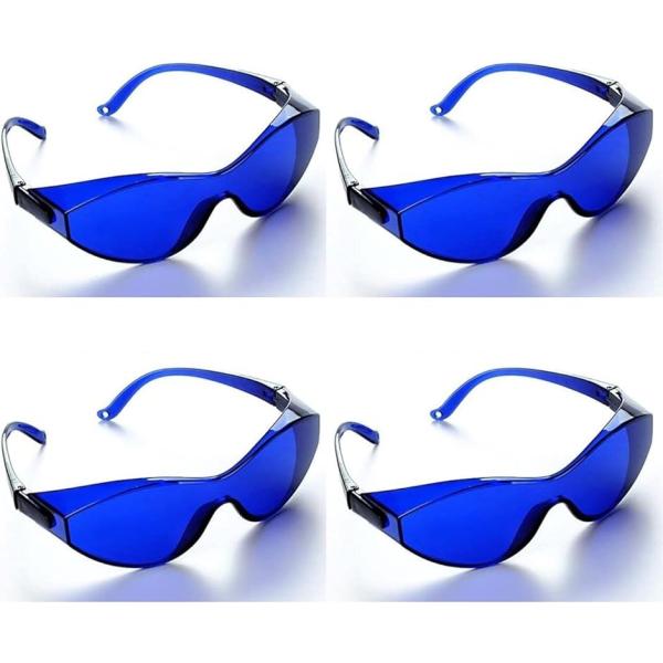 ・「23gの超軽量設計アイプロテクター」光脱毛用などで施術者がご利用になるゴーグル（アイプロテクター）４個セットです。超軽量設計なので長時間かけても耳が痛くなったり疲れません。・「有害で強力な光を遮光」エステサロンはもちろんのこと、美容医療...