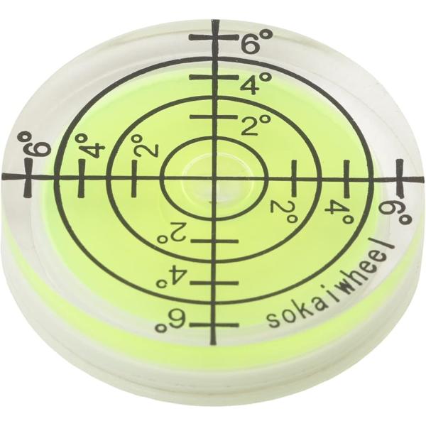 バリエーションコード : 2B4X4CW3XN「アナログ」アナログ式の水平器（水準器・レベラー）、デジタル式と違い、電源、設定不要で置くだけで使用が開始できます。「小型」小型・丸型の水平器（水準器・レベラー）どこにでも置いて2方向の水平を手...