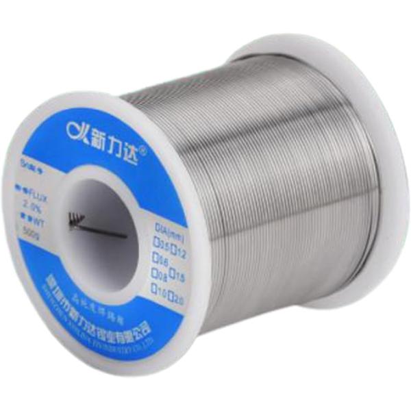 バリエーションコード : 2B4Y8HQ1H2電子工作の鉛入り巻きハンダ Φ1.0ｍｍ 500g ヤニ（ロジンフラックス：はんだ付け促進剤）入り。鉛入りのため流動性がよく、均一に加熱され、熱伝導率と電気伝導率が良好です。また鉛入りのため作業...