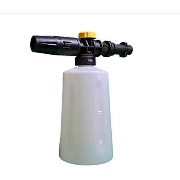 ・「ケルヒャー K1〜K7高圧洗浄機 対応」 ・ノズル：泡ジェット 泡スプレー パターン ・Karcher Kシリーズアダプター用フォームガン。・「使用方法」(1)アダプタをフォームランスユニットに取り付けます。(2)ボトルにカーシャンプー...