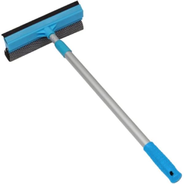 バリエーションコード : 2B4YPV0UX2「商品説明」ガラスワイパーは、スポンジとスクイージーが一体型、一本二役の便利な清掃グッズです。約53cm〜85cmまで伸縮 可能、浴室の壁、窓拭き、網戸掃除など高い場所でも楽々。軽量で、お子様や...